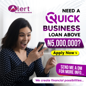 ALERT MICROFINANCE – ALERT GROUP LIMITED